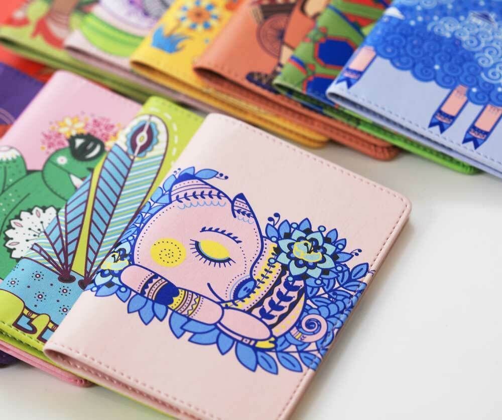 Passport covers